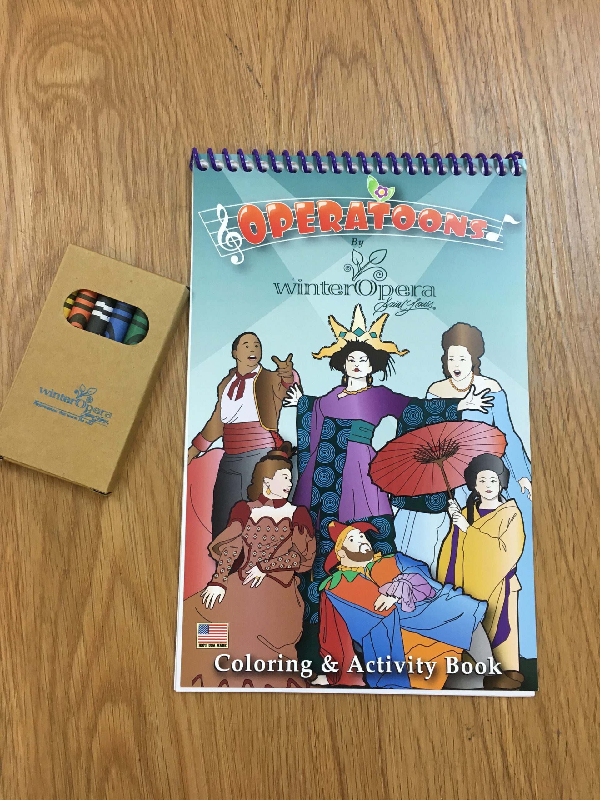 Merchandise – Winter Opera St Louis